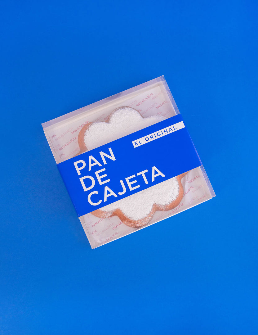 FLOR AZUL – Pan de Cajeta